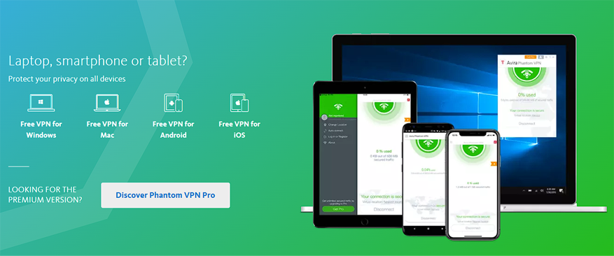 Avira Phantom VPN: Detailed review 2024