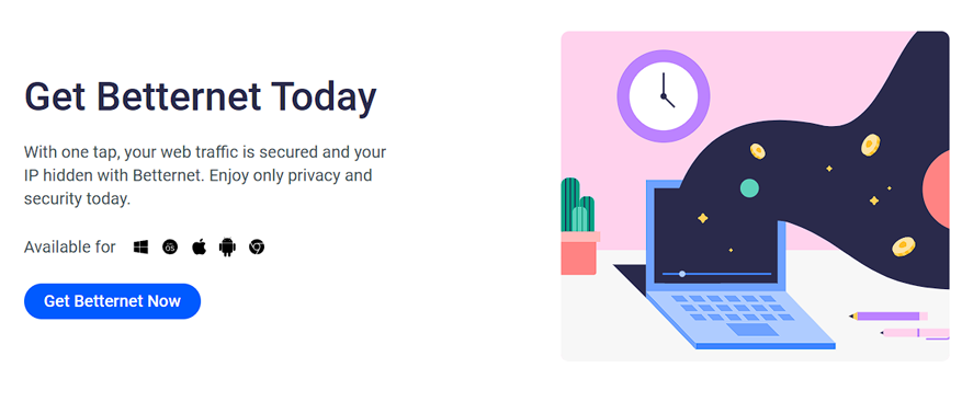 Betternet VPN: Is it worth buying in 2024? Detailed review.