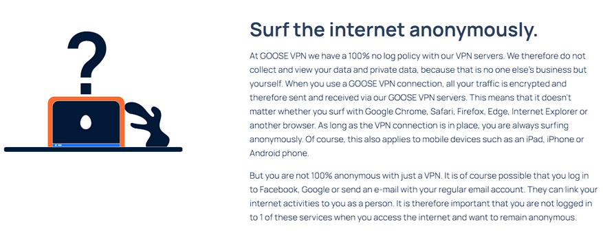 Goose VPN: a low-cost VPN reviewed
