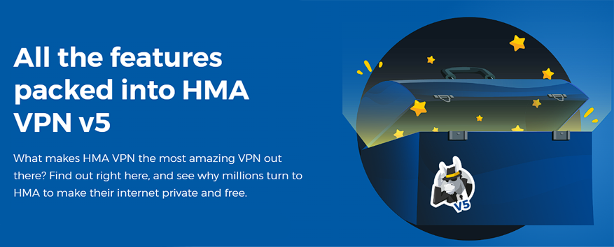 HideMyAss (HMA VPN) review