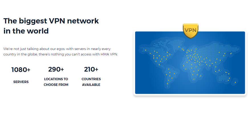 HideMyAss (HMA VPN) review