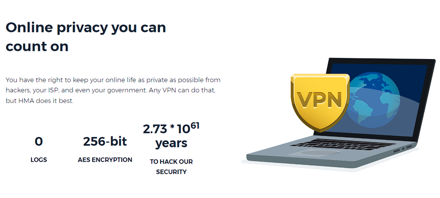 HideMyAss (HMA VPN) review