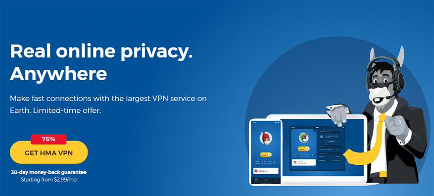 HideMyAss (HMA VPN) review