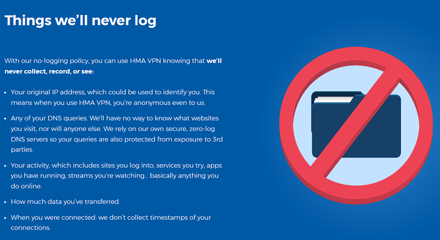 HideMyAss (HMA VPN) review