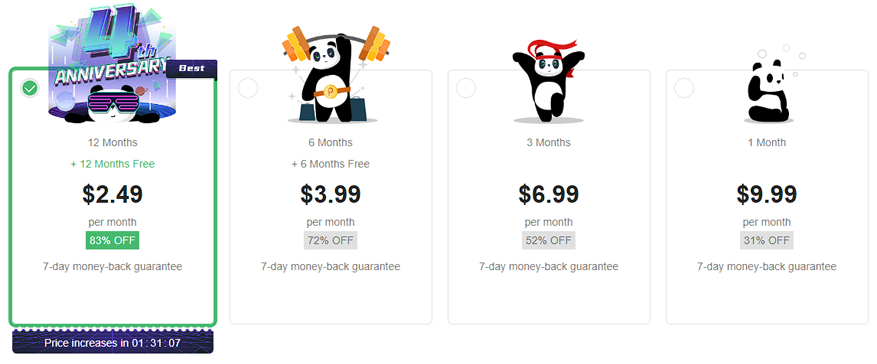 PandaVPN Review: features, privacy, speed tests