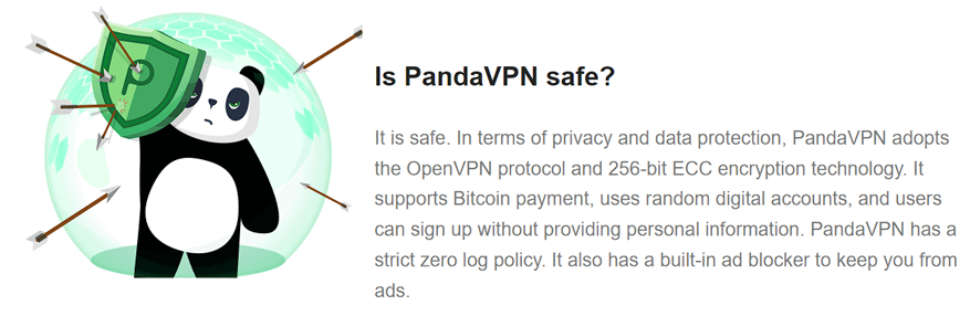 PandaVPN Review: features, privacy, speed tests