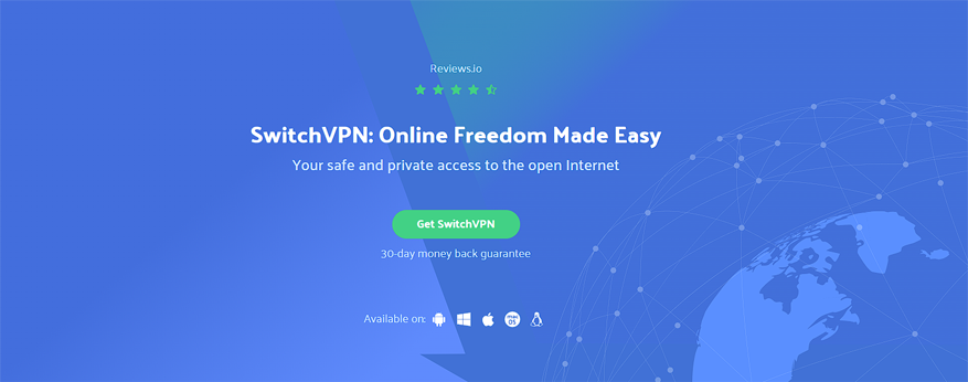 SwitchVPN detailed review and discounts