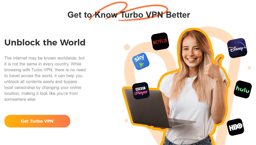 Turbo VPN: what you'd expect from a VPN — detailed review (2024).