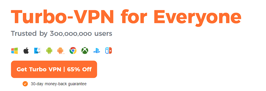Turbo VPN: what you'd expect from a VPN — detailed review (2024).