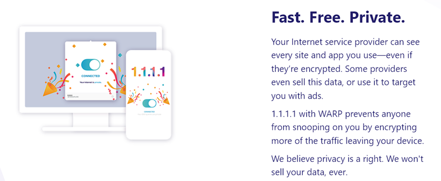 WARP: A VPN from Cloudflare. Detailed review 2024