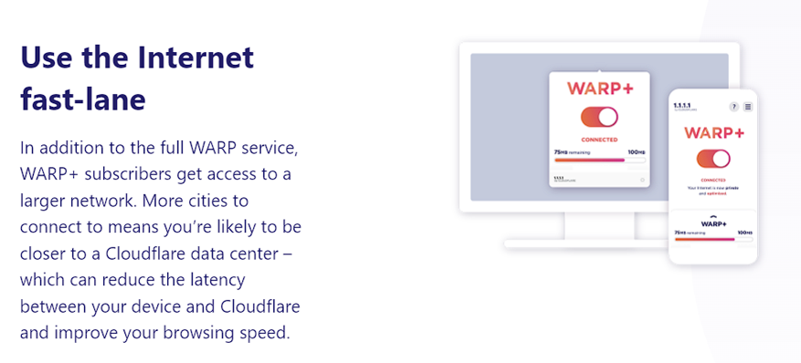 WARP: A VPN from Cloudflare. Detailed review 2024