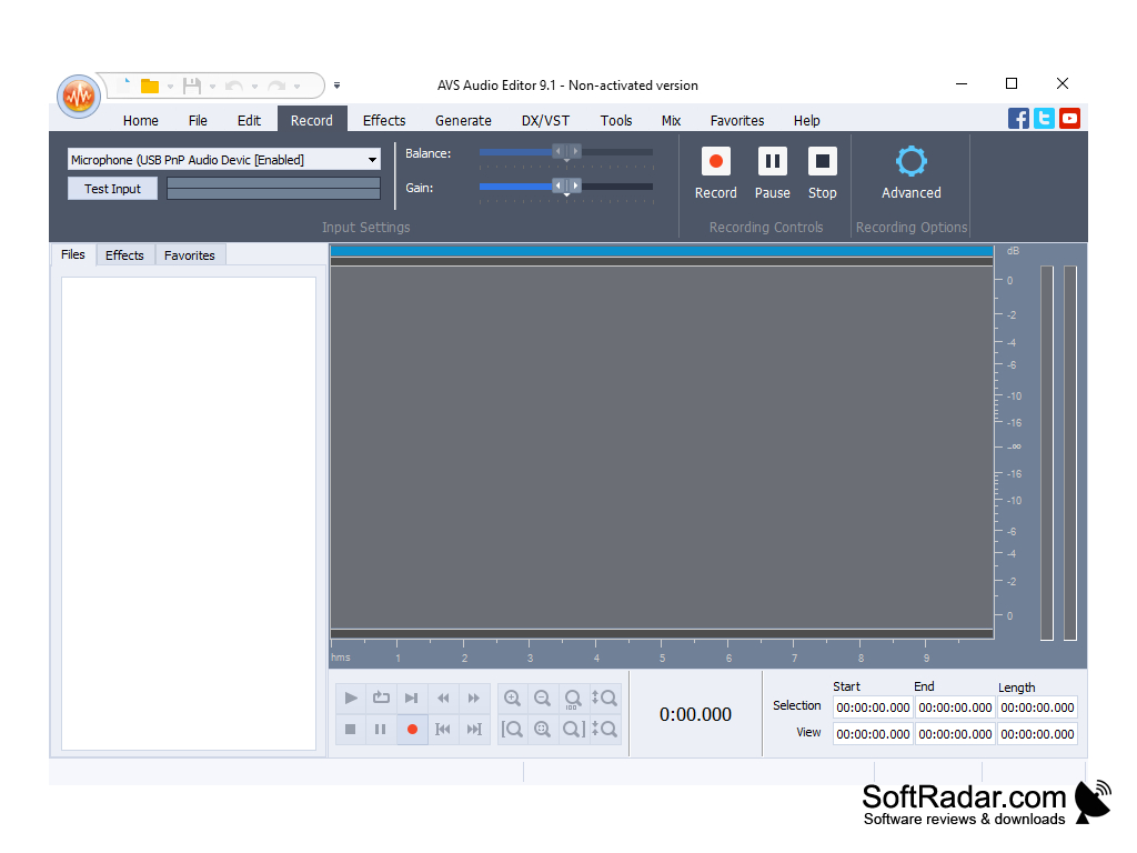 Download AVS Audio Editor for Windows 11, 10, 7, 8/8.1 (64 bit/32 bit)