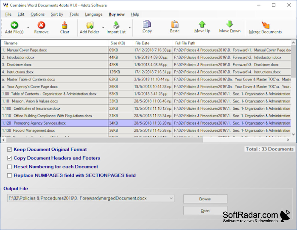 Download Combine Word Documents 4dots For Windows 11 10 7 8 8 1 64