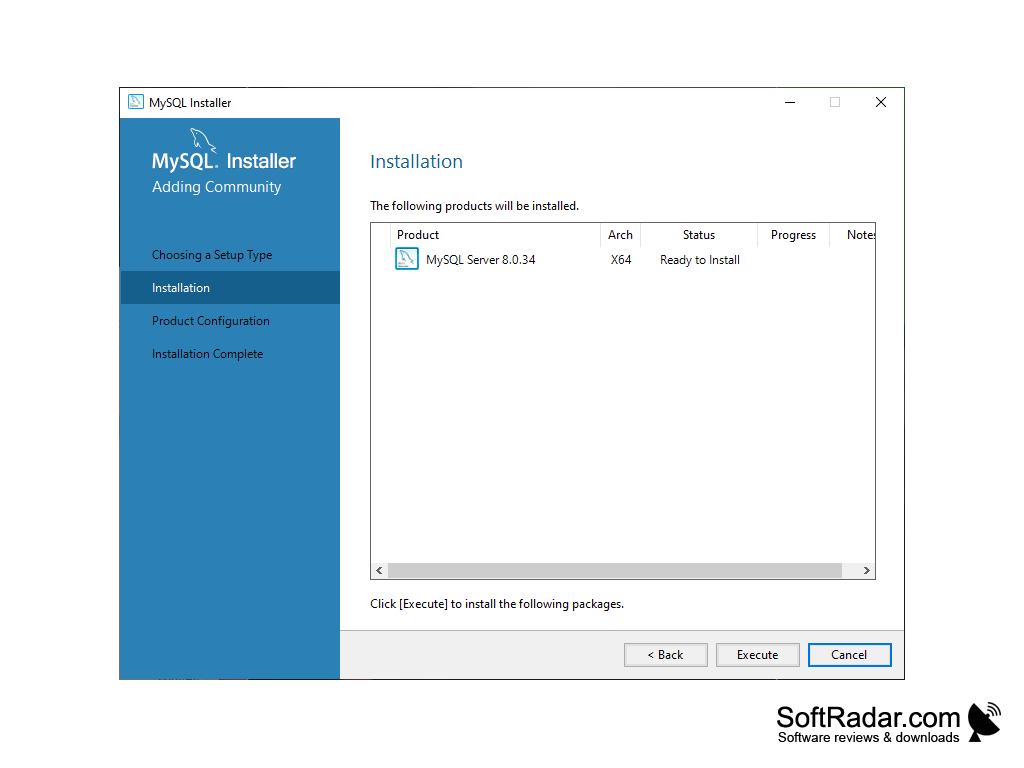 Download MySQL Installer for Windows 11, 10, 7, 8/8.1 (64 bit/32 bit)