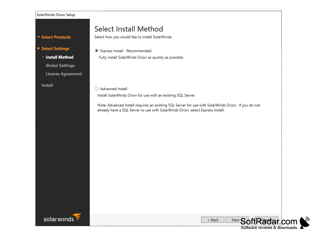Download SolarWinds Network Performance Monitor for Windows 11, 10, 7 ...