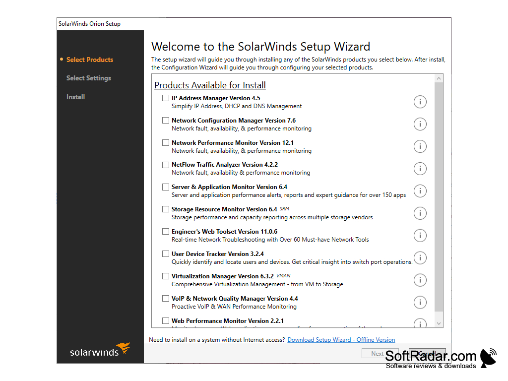 Download SolarWinds Network Performance Monitor for Windows 11, 10, 7 ...
