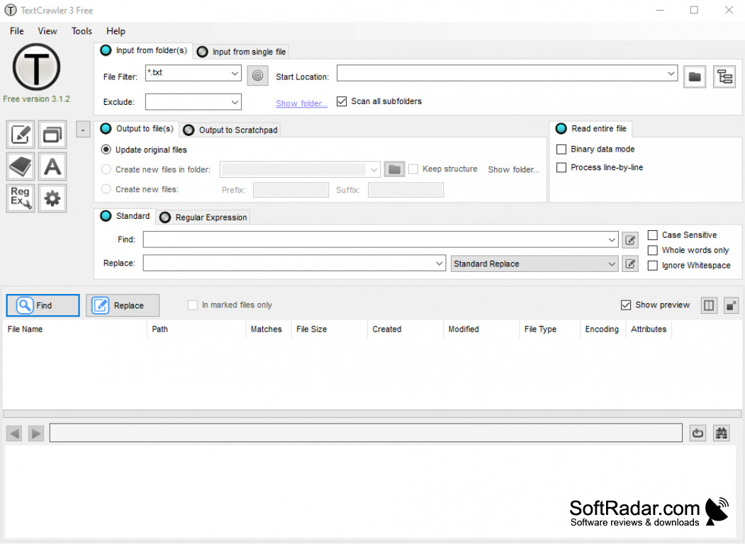 Download TextCrawler 3 0 3
