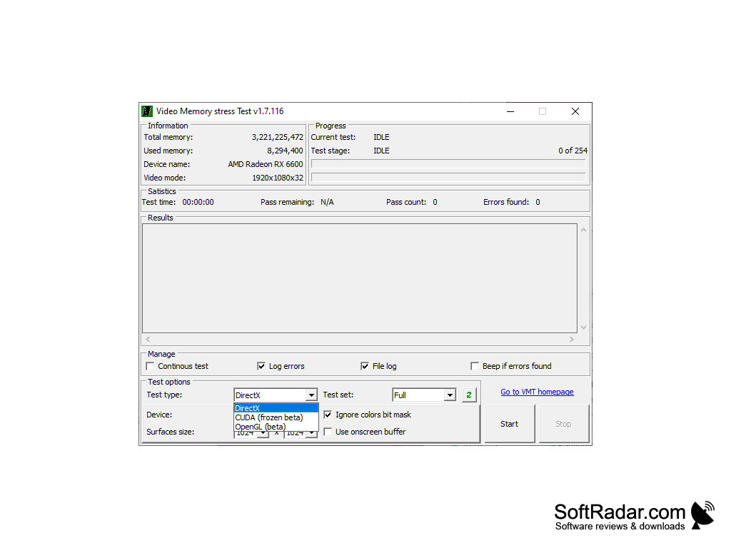 Download Video Memory stress Test for Windows 11, 10, 7, 8/8.1 (64 bit ...